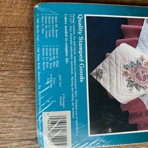 Bucilla | Office | Bucilla Special Edition Quilt Blocks Set Of 6 ...